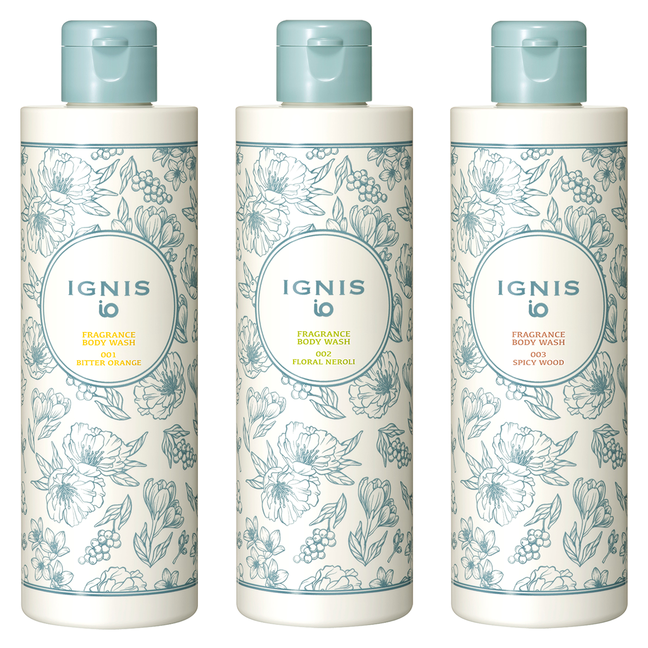 フレグランス ボディウォッシュ Ignis Io (イグニス イオ)公式サイト
